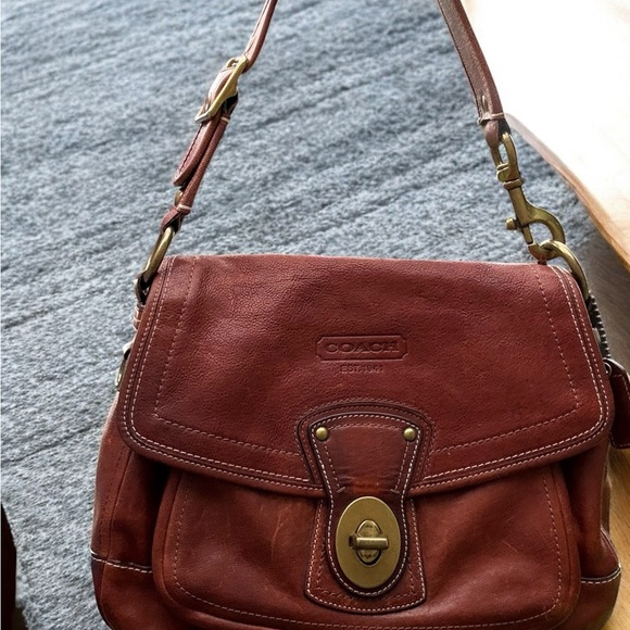 Coach | Bags | Vintage Y2k Coach Ali Legacy 329 Whiskey 65th ...